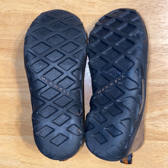 Merrell | Shoes | Merrill Kids Jungle Brown Nubuck Leather Little Kid ...